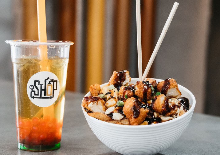 Notre menu | La Shop à Poutine